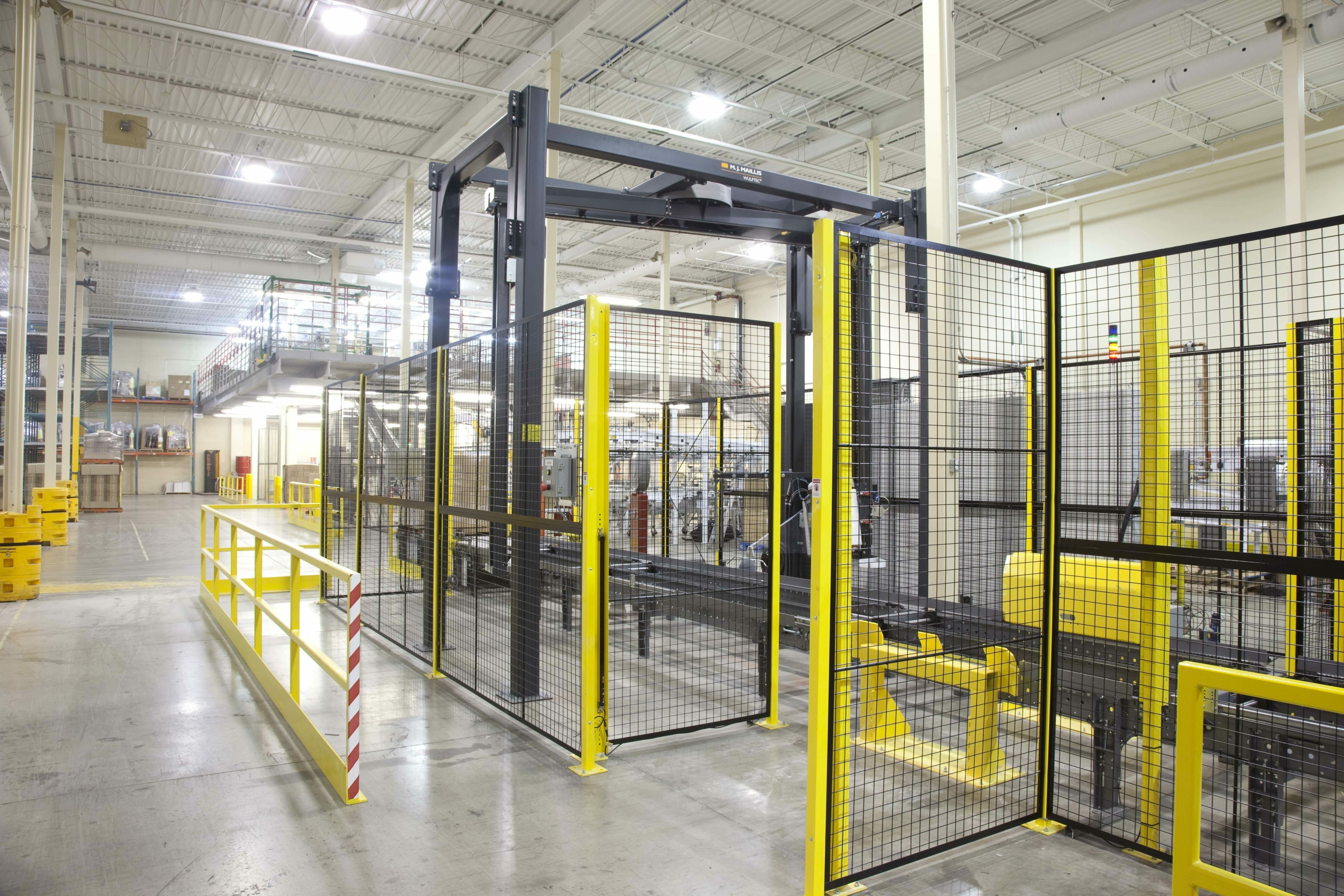 Wire Mesh Partitions and Panels - KABTech Corp