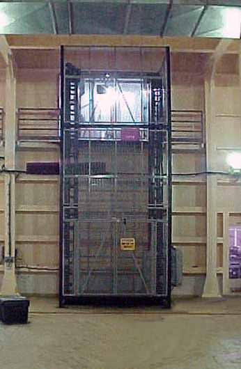 Vertical Material Lifts and Platform Lifts by KABTech.Corp.