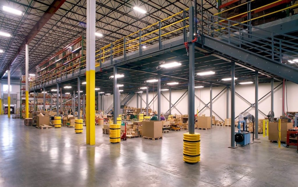 Warehouse Mezzanine Systems & Platforms - KABTech Corp