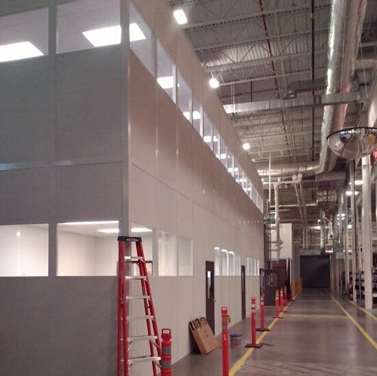 Two Story Modular Offices, Prefab Two Story Offices - KABTech Corp