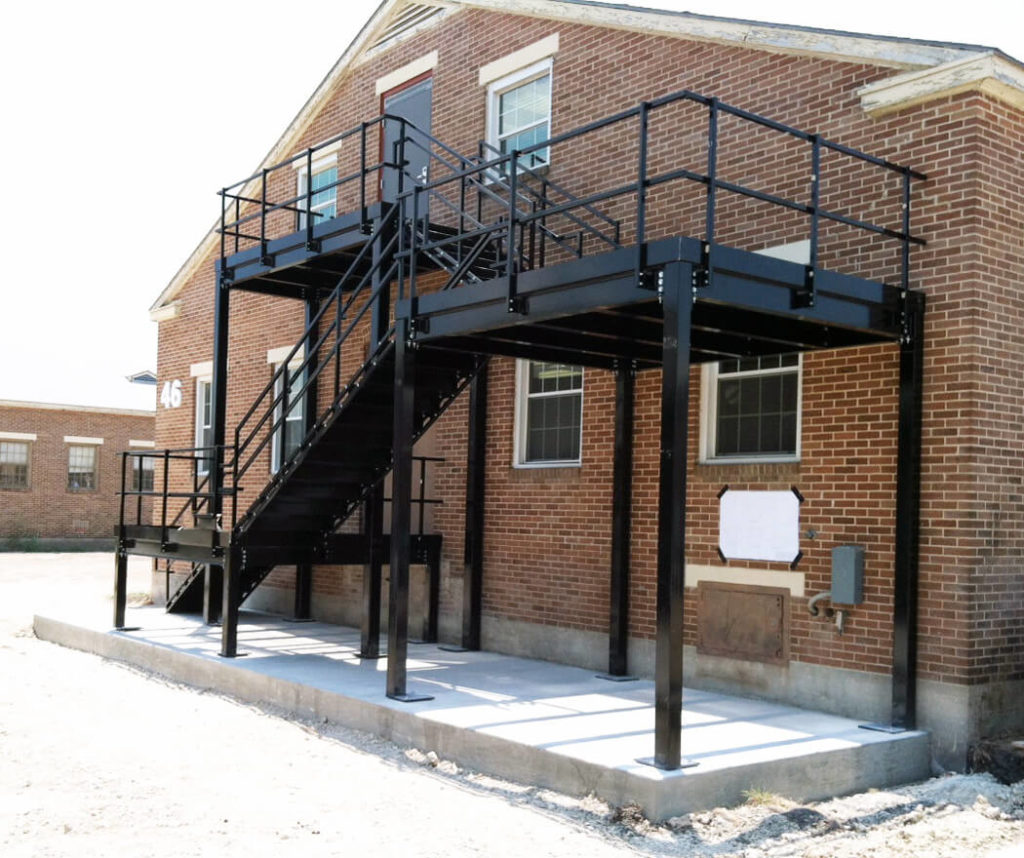 Raised Walkways, Stair Towers, Crossovers and Landings Built for Safety