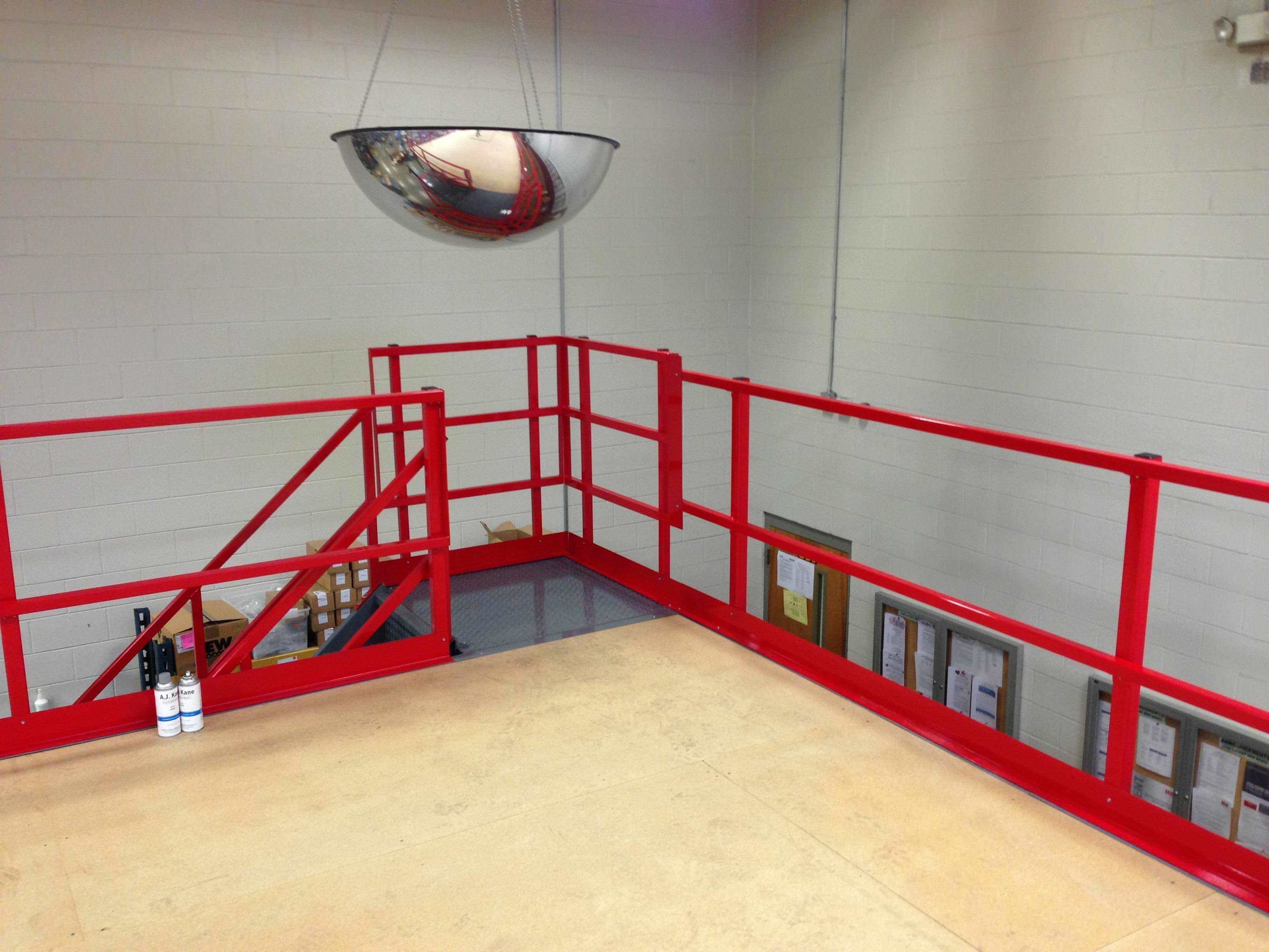 Warehouse Mezzanine Systems & Platforms - KABTech Corp