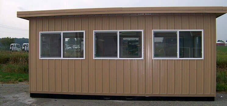 Moduar Pump House and Equipment Enclosures by KABTech Corp.