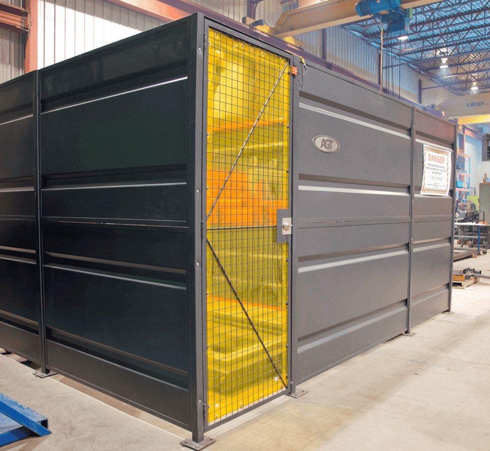 Warehouse Wire Enclosures, Partitions and Dividers - KABTech Corp