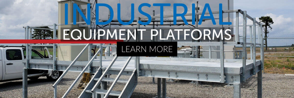 Industrial Work Platforms & Prefabricated Equipment Platforms - KABTech ...